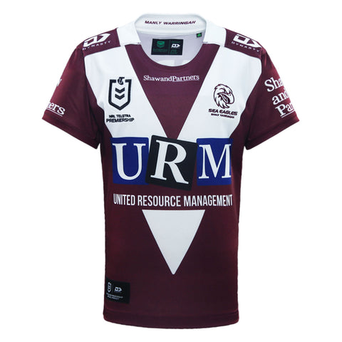 2025 Sea Eagles Junior Replica Heritage Jersey - Maroon – Manly ...