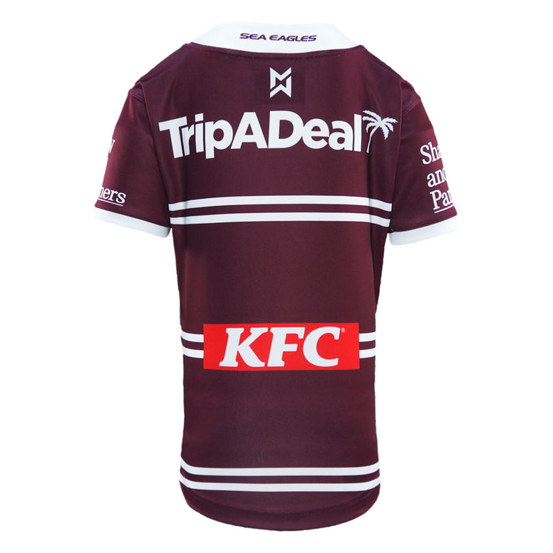 2025 Sea Eagles Junior Replica Home Jersey – Manly Warringah Sea Eagles ...