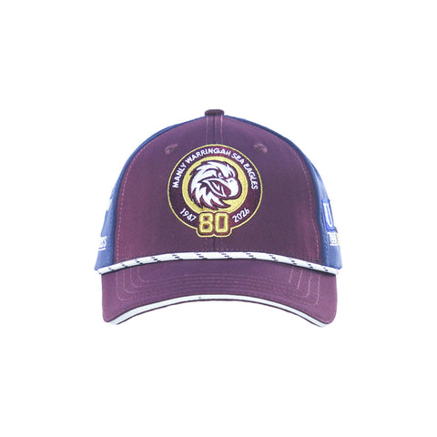2026 Sea Eagles Junior Media Cap – Manly Warringah Sea Eagles ...
