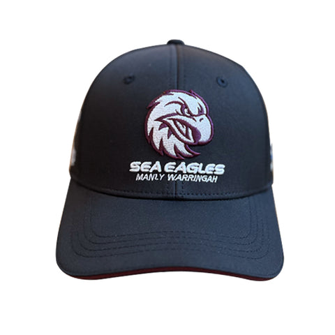 2025 Sea Eagles Adult Media Cap – Manly Warringah Sea Eagles - Official ...